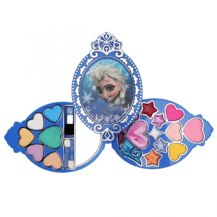 Disney Makeup Set Princess Girls Non-Toxic Washable Cosmetics Palette ...