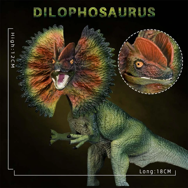Dilophosaurus Frill