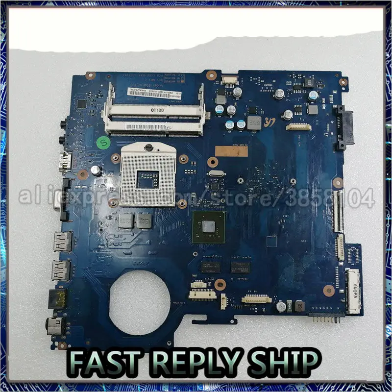 Para samsung NP RV411 rv411 portátil placa mãe BA41 01424A BA92 07395A BA92 07395B ddr3 gt315m ...