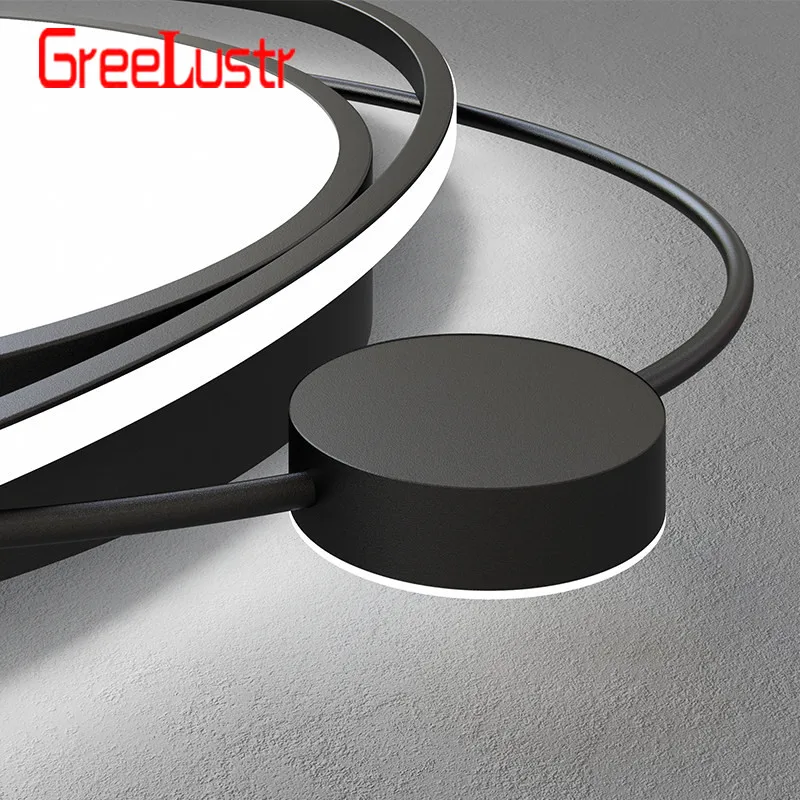 Nordic Modern LED Ceiling Lights for Living room Bedroom lustre plafond ...