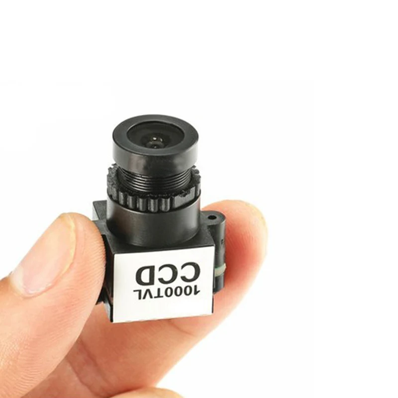 Mini FPV Camera 1000TVL CCD 1/3 2.8mm Lens 110 Degree NTSC PAL ...