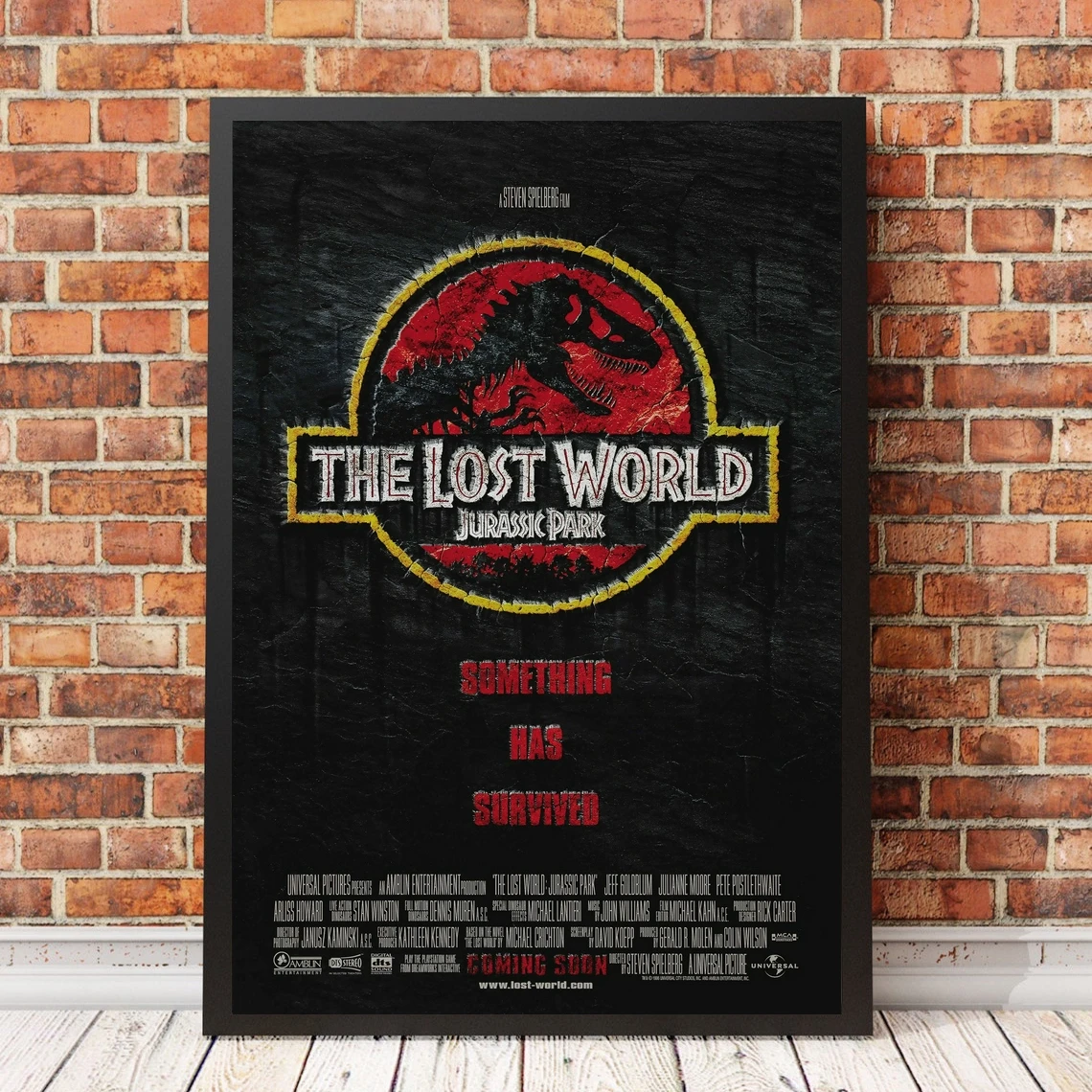 The Lost World Movie Poster