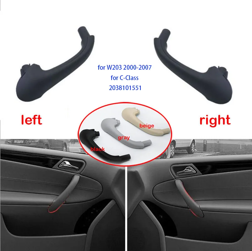 Car-Front-Left-Right-Inner-Door-Pull-Handle-Cover-Interior-Accessories ...