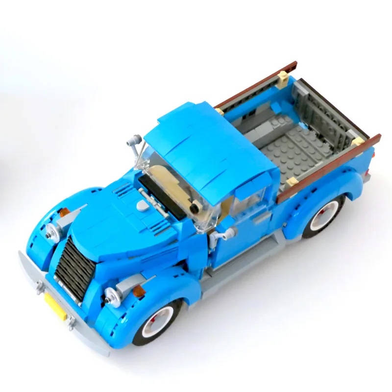 Building Blocks Technic Truck | Truck Car Building Block | Brick ...