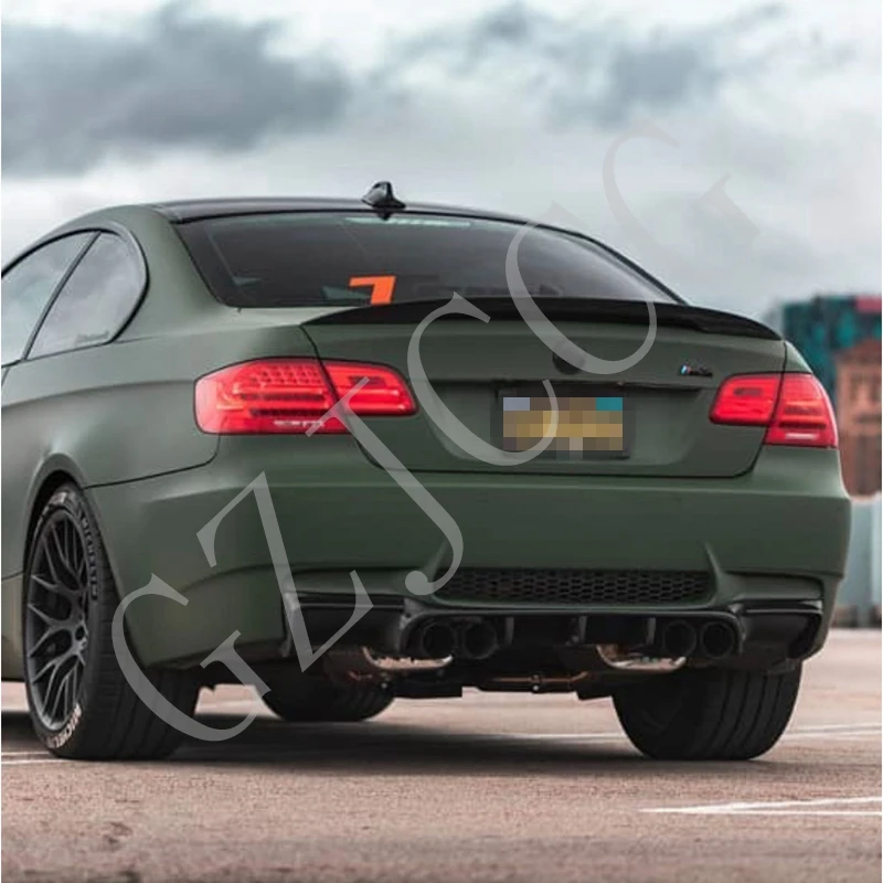 BMW E92 E93 시리즈 2 도어 쿠페 E92 M3 ABS 스포일러, P 스타일 2005 2012|스포일러 & 날개 ...