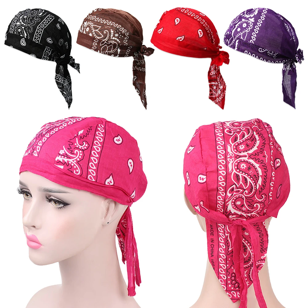 Cap Hat Bandana Headscarf | Headscarf Motorcycle | Bandana Motorcycle ...