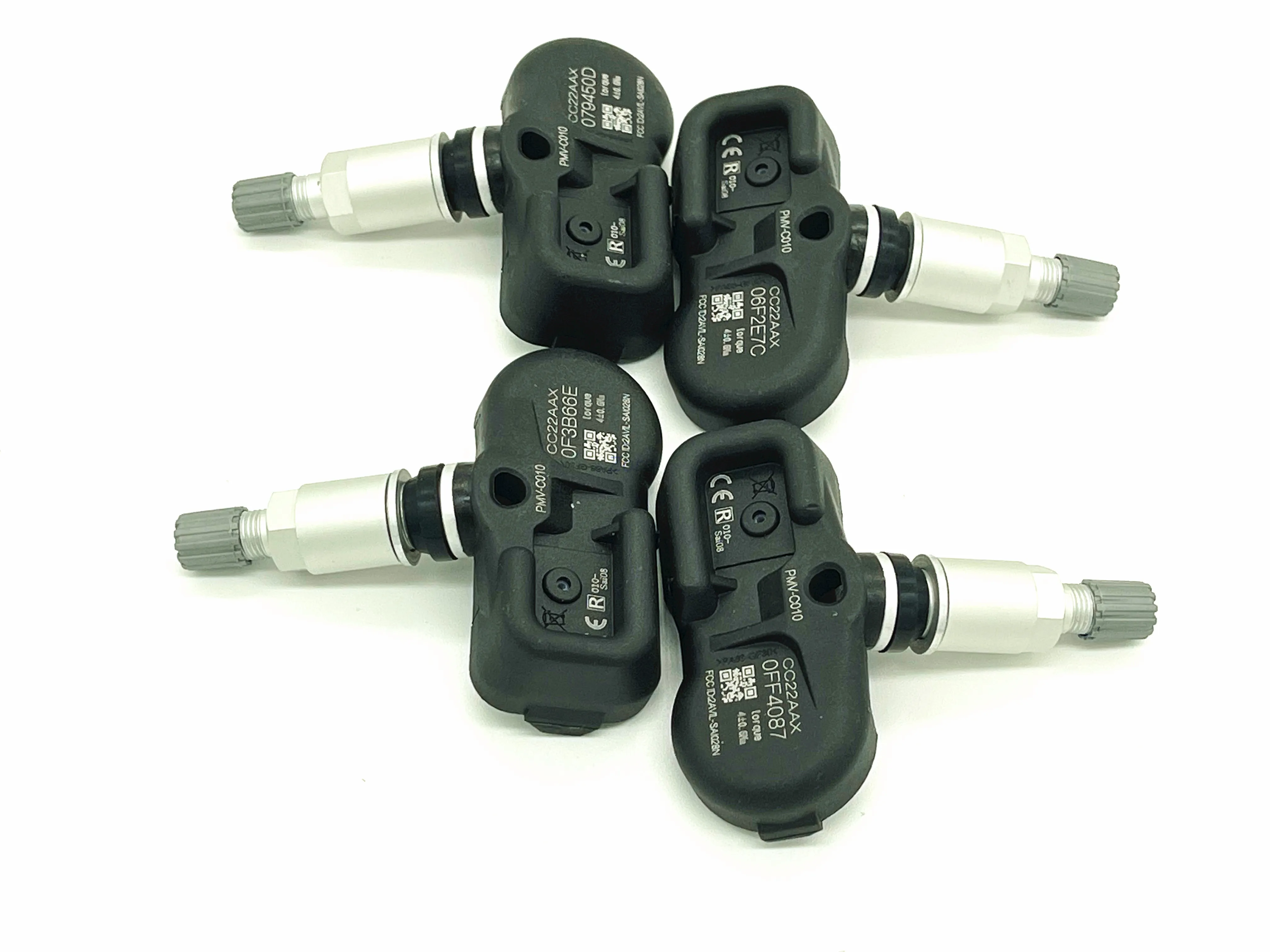 Yeni 4 adet TOYOTA LEXUS için TPMS lastik basıncı izleme sistemi 315MHZ ...