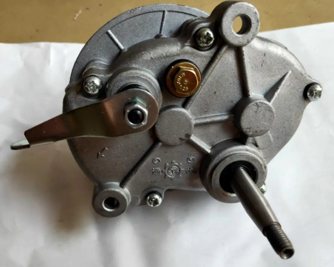 Caja de cambios de transmisión para motocicleta, caja de cambios para Jialing CJ50 JH50 1:13 ...