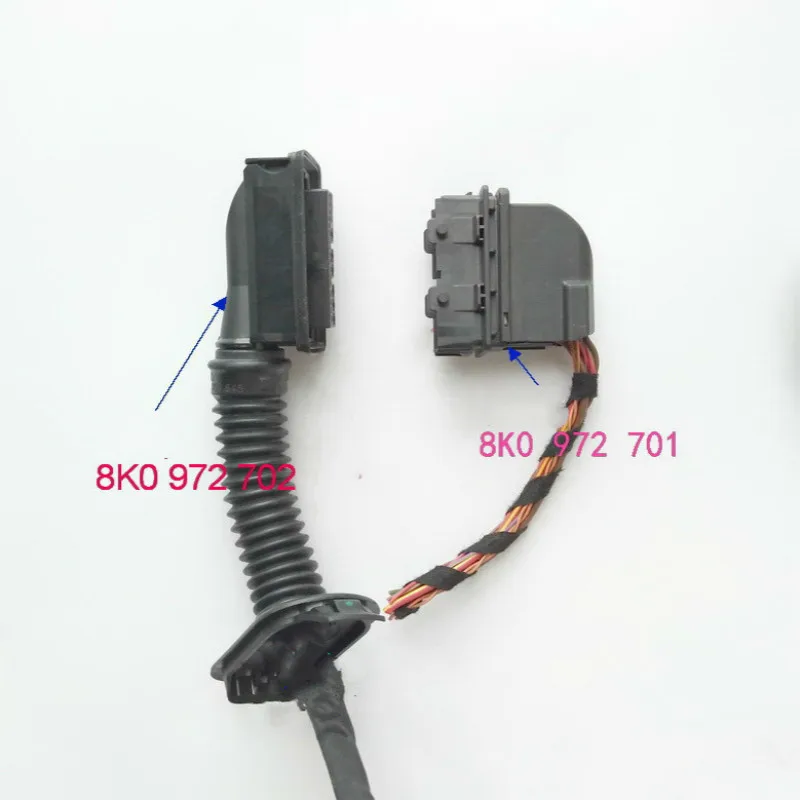 아우디 자동차 도어 배선 하네스 플러그, A3, A4L, A5, A6L, OEM 아님, 8K0 972 701/8K0 972 ...