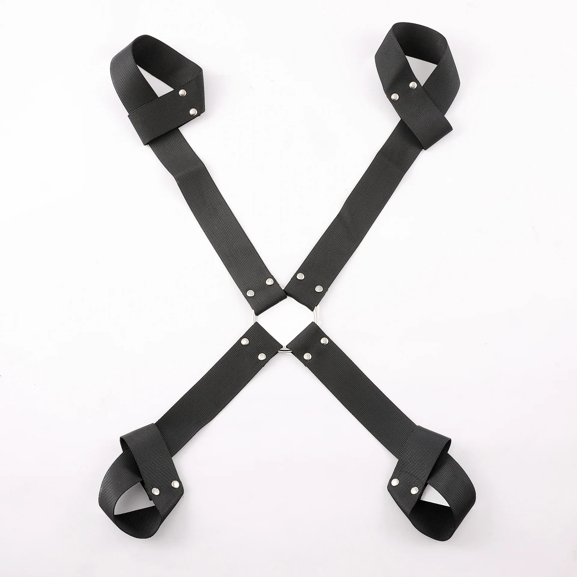 Menottes Érotiques En Cuir Pu, Ensemble De 2 Pièces, Menottes À La ...