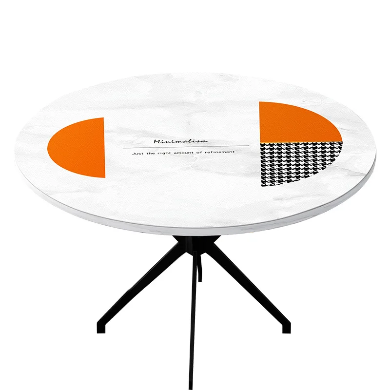 2021-New-Luxury-Easy-Clean-Pu-Leather-Table-Covers-Placemats-Waterproof ...