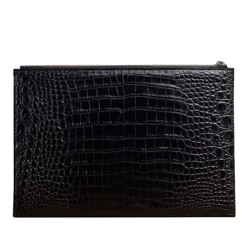 ourui-true-new-arrival-men-envelope-bag-Genuine-leather-ultra-thin-Clip ...