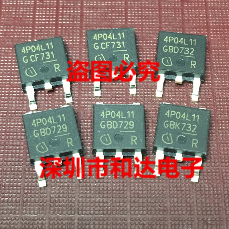 4P04L11 IPD50P04P4L 11 a 252 40V 50A|Relés| - AliExpress