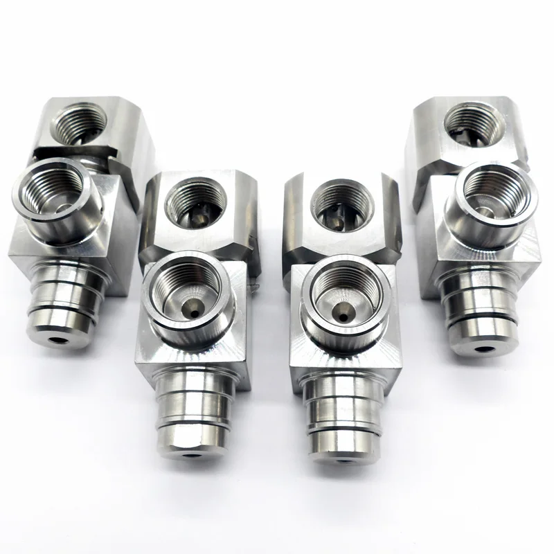 Flow Type, Single Axis Swivel Assembly, Straight, 60K OEM # : 010140-1 ...