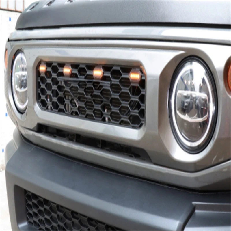 Other Parts & Accessories - LED Front Grille Lights White Amber Light External Grille Lamps for ...