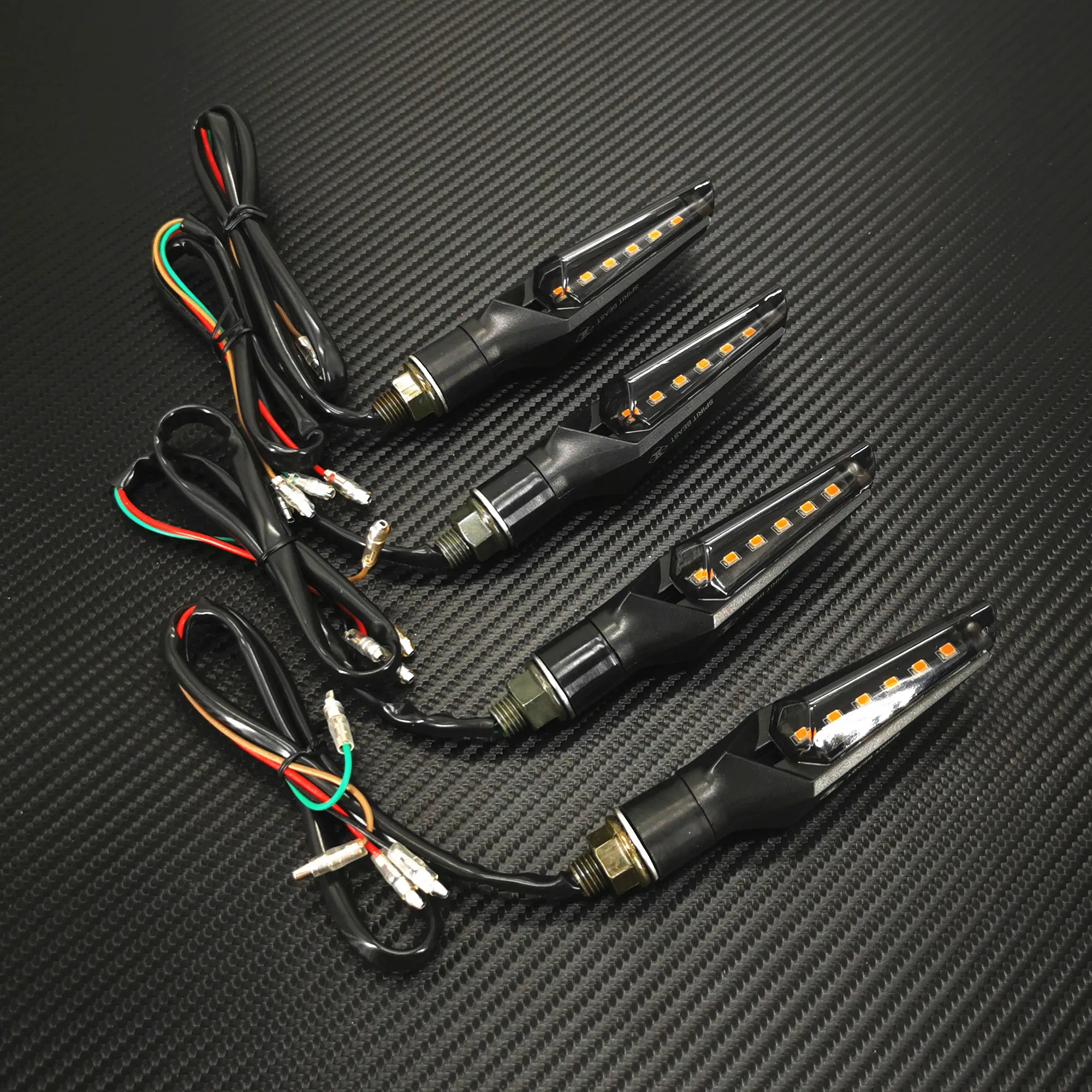Spirit-Beast-LED-Indicator-Universal-Motorcycle-Turn-Signal-Lights-DRL ...