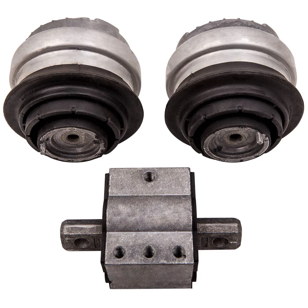 3x-Front-Engine-Mount-Rear-Transmission-Mount-for-Mercedes-Benz-C230 ...