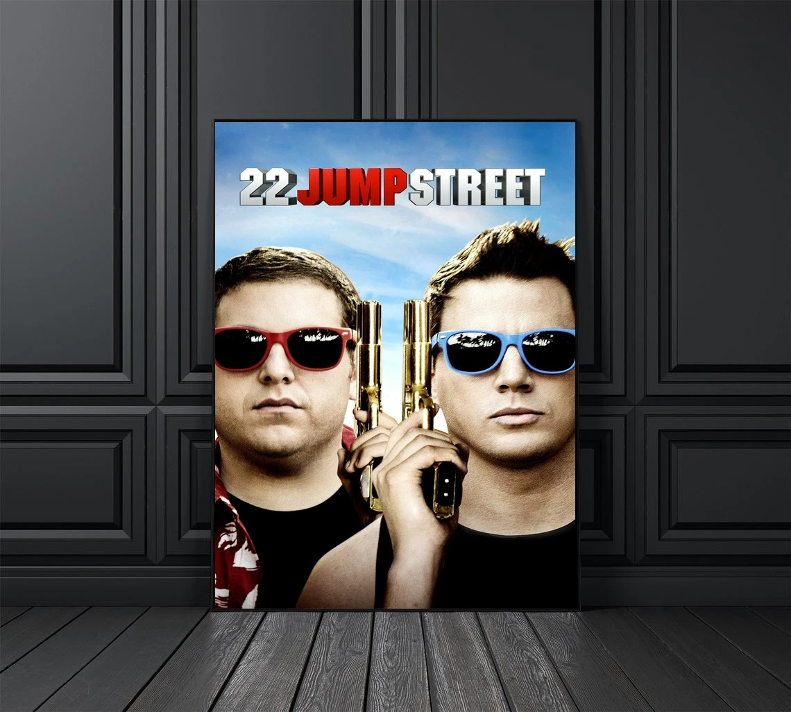 22 Jump Street Poster
