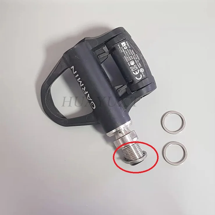 For-Garmin-Vector-3-3S-Bike-Cycling-Lock-Power-Meter-Sensor-bilateral ...