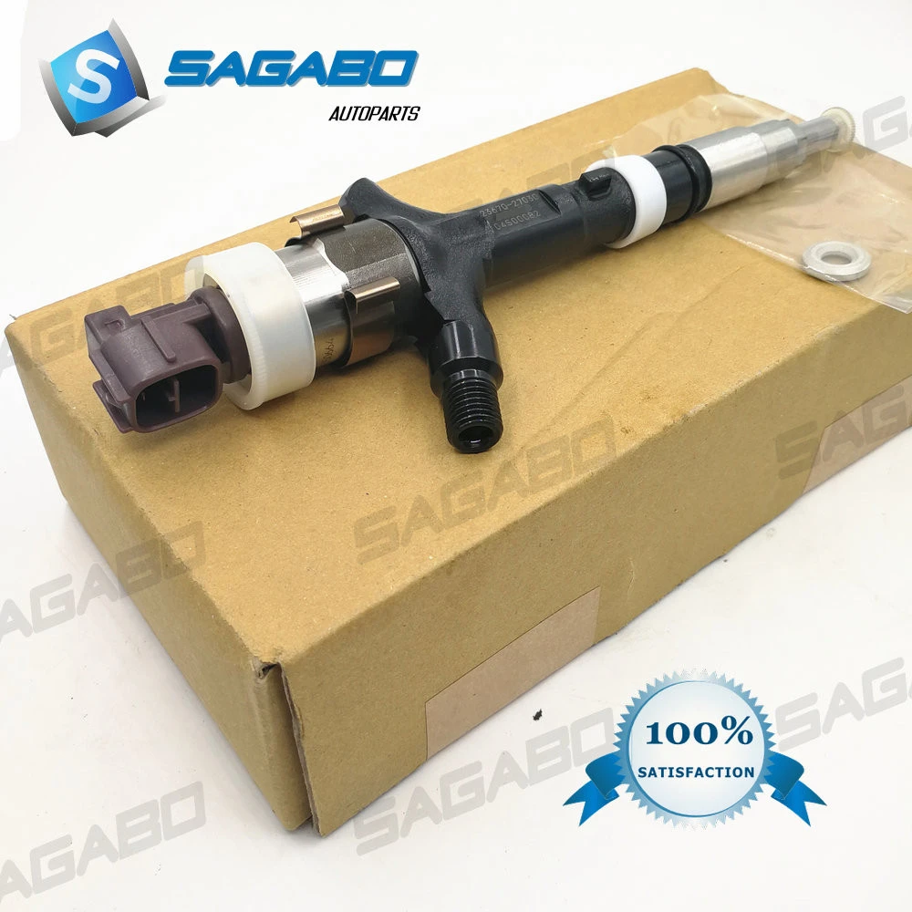 4PCS-Original-New-Common-Rail-Injector-23670-27030-095000-0570-095000 ...