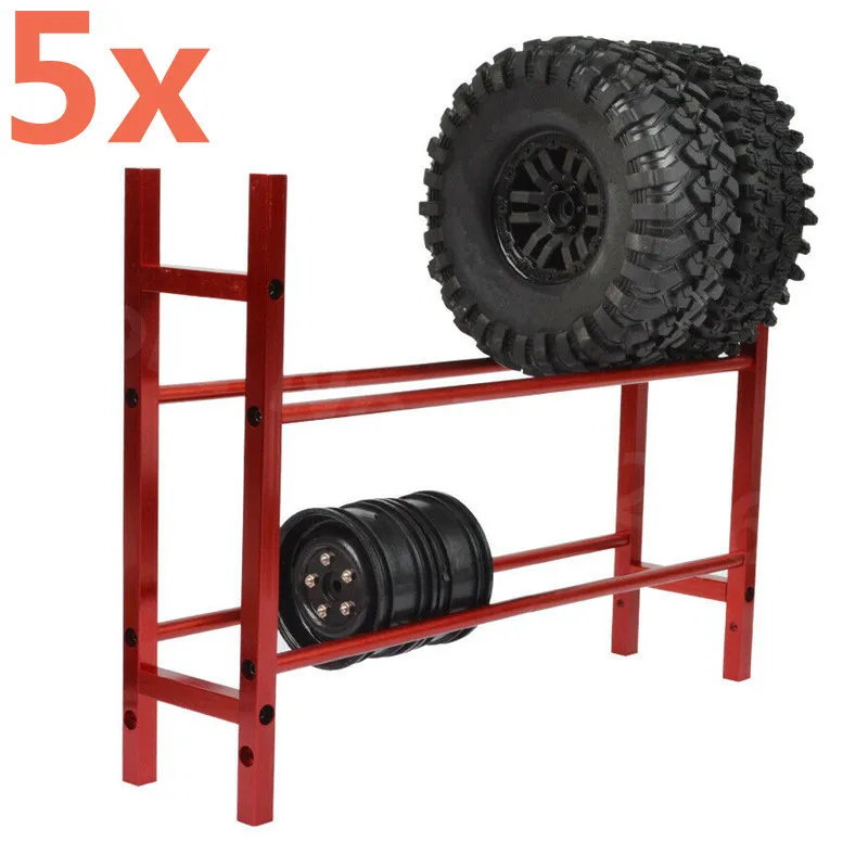 Aluminum-RC-Cars-Tires-Storage-Rack-Wheels-Shelf-For-1-10-Scale-Remote ...