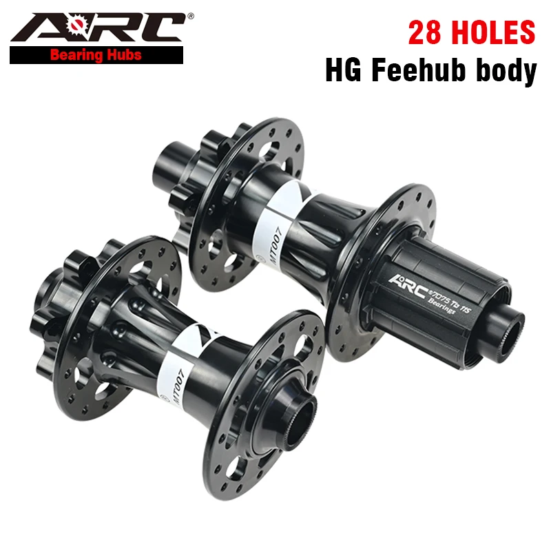 Arc Mt007 Ultralight 28 Holes Disc Brake Hub Mtb Aluminum Alloy Bike ...