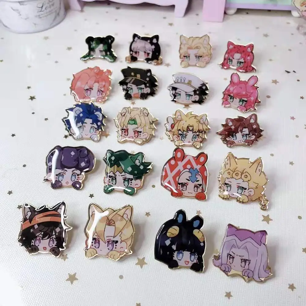 Anime JoJo's Bizarre Adventure, Jolyne, Cujoh, Misuta, Cher, Bucciarati ...
