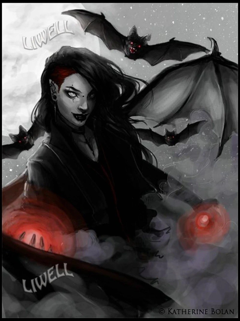 Gothic Vampire Concept Art