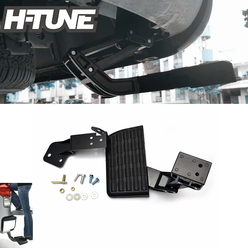 Rear-Retractable-Truck-Bumper-Step-for-Ranger-PX-PXII-PXIII-T6-XL-XLT ...