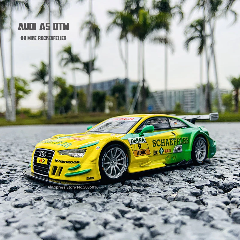Bburago 1:32 Audi A5 #9 DS WRC WTCC Rally Racing, modelo de coche de ...