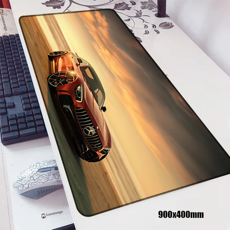 메르세데스 벤츠 AMG 대형 러그, 게이밍 노트북 컴퓨터 데스크 매트, 데스크탑 매트, Xxl 마우스 패드, 게이머 마우스 패드 ...