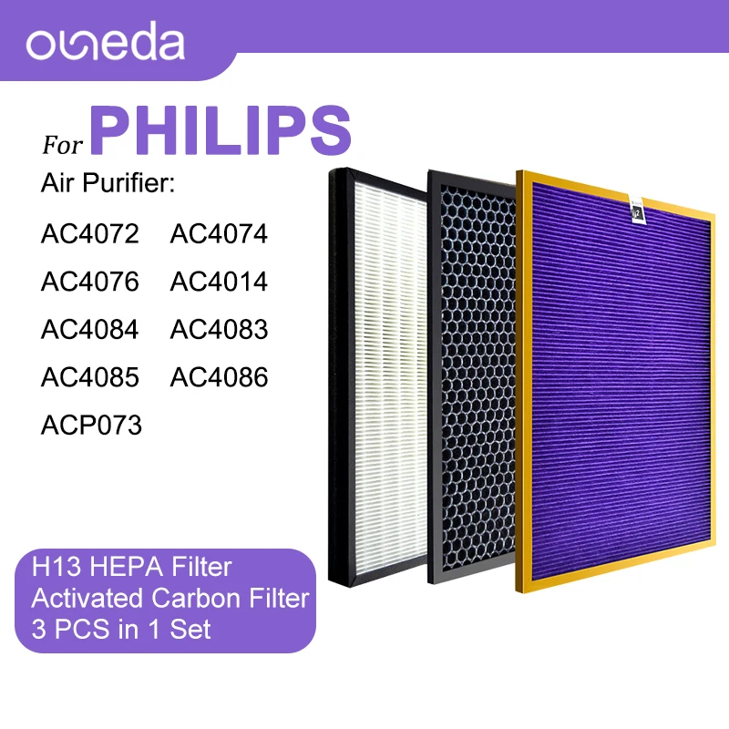 3-PCS-for-Philips-Air-Purifier-AC4372-AC4373-AC4374-AC4375-Kit ...