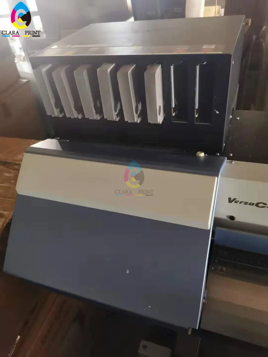 Second Hand 30" Roland VersaCAMM VS-300i/VS300i Printer Cutter With A ...