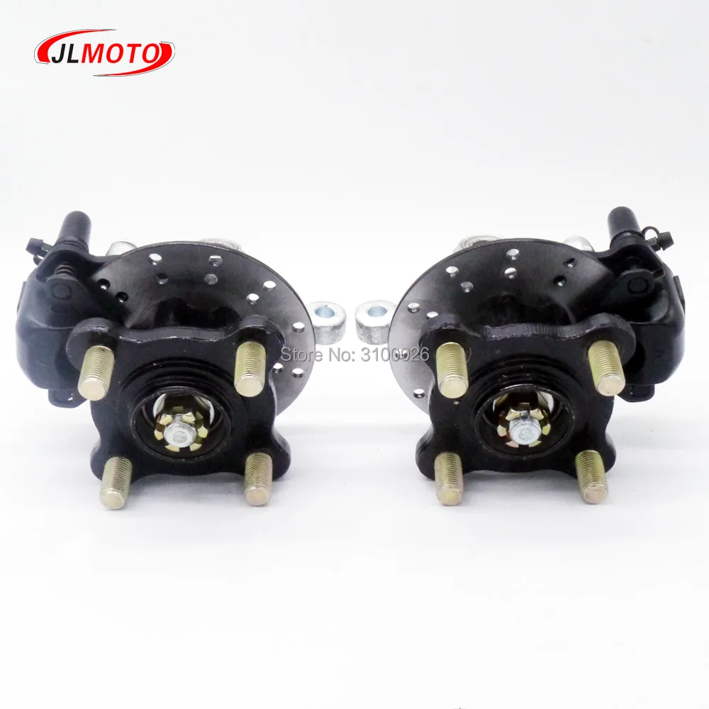 1SET Steering Strut Knuckle Spindles with 100mm M14*4 STUD Brake ...