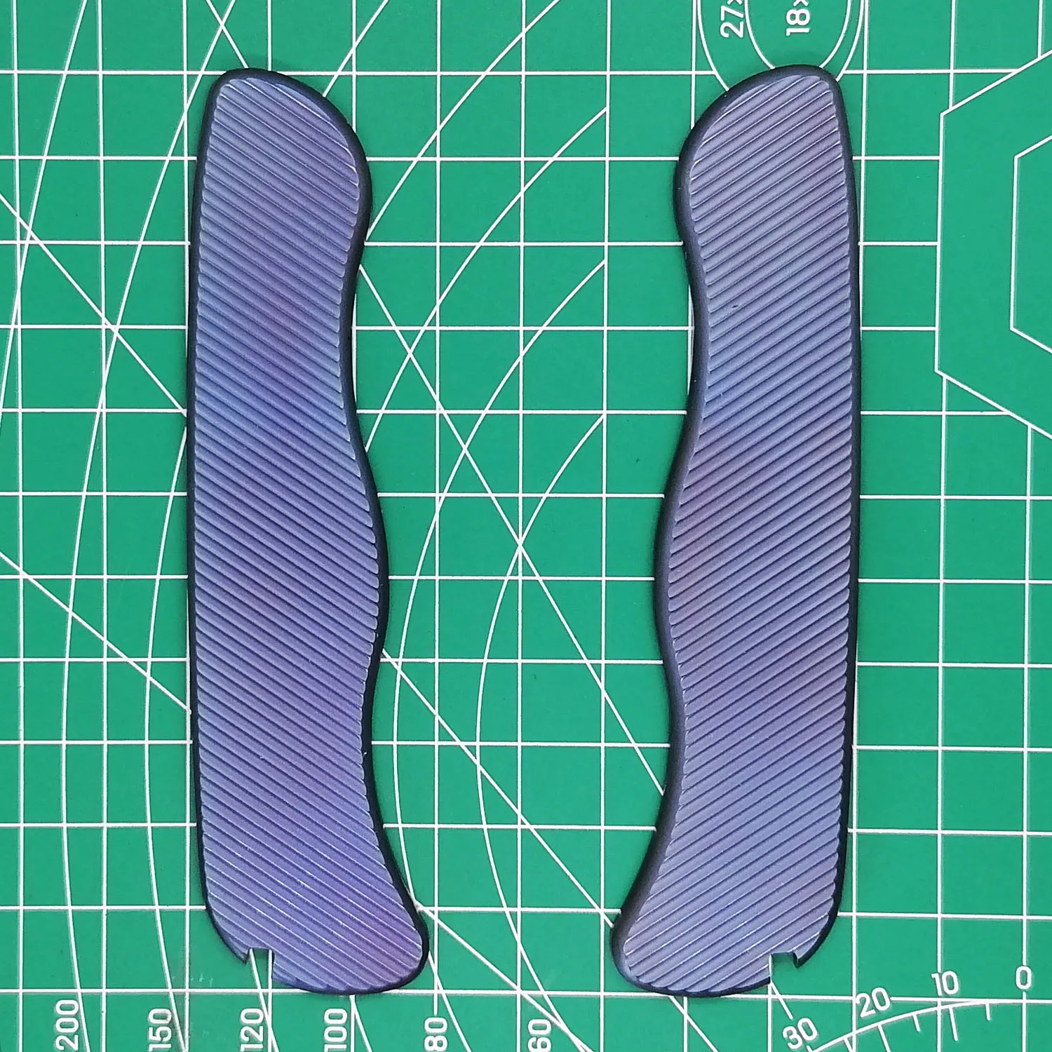 Custom Made Titanium Alloy TC4 Scales Handle for 111 mm Victorinox ...