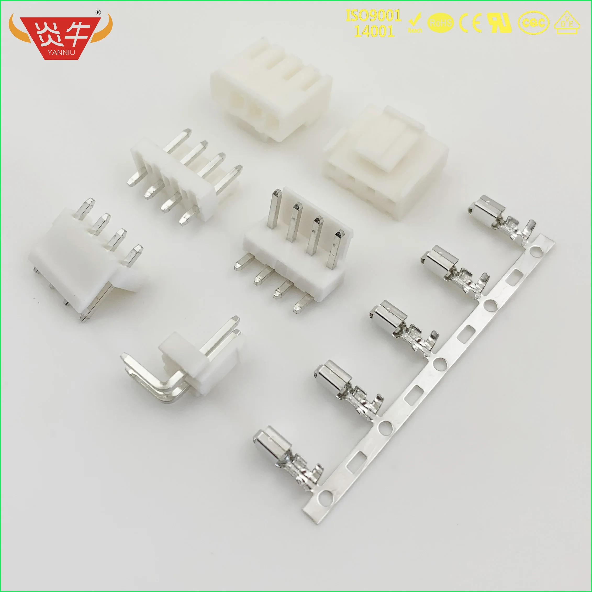 VH 3.96 WHITE STRIP CONNECTOR 3.96mm HOUSING WAFER TERMINAL HX39600-PT HX39600-Y HX39601-A ...