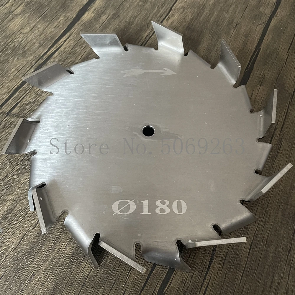 180mm-300mm 304 Stainless Steel Saw Tooth Type Disc Stirrer,lab Round ...