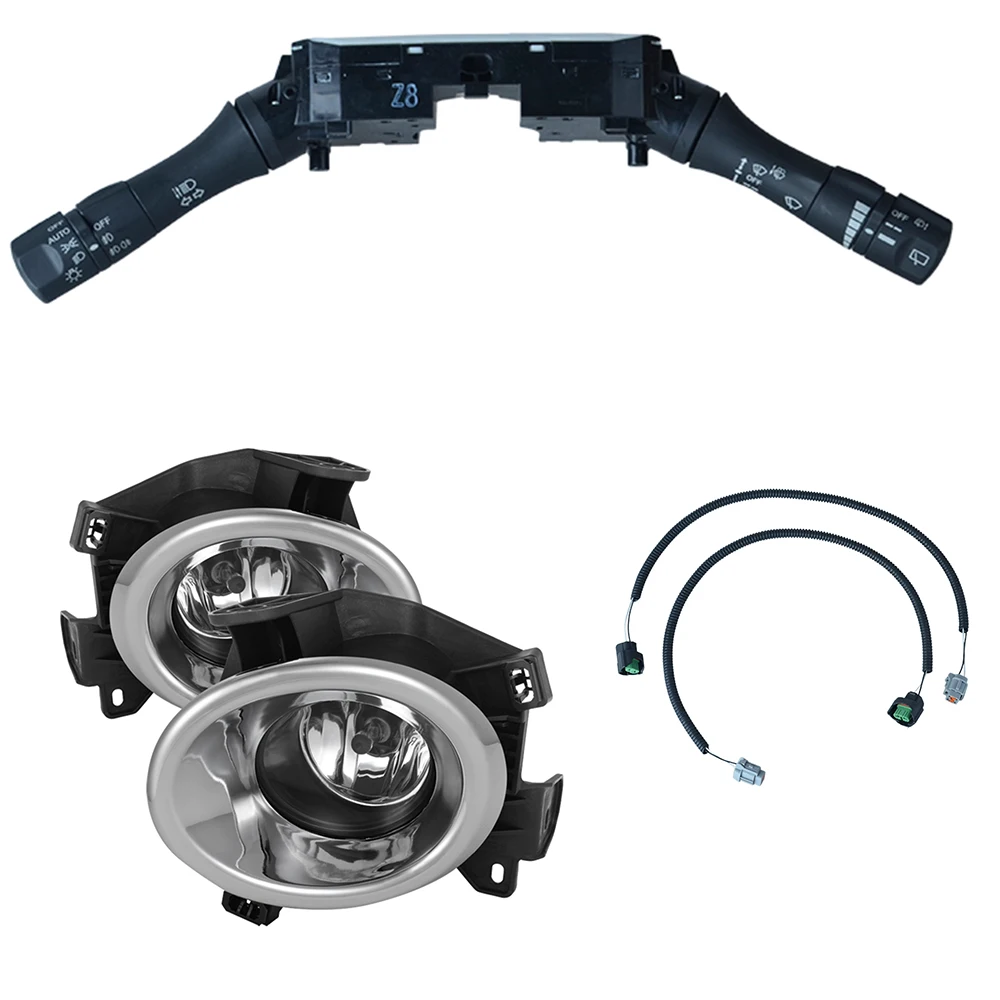 Fog Light Lamp Kit for Nissan Pathfinder R52 2013 2014 2015 2016