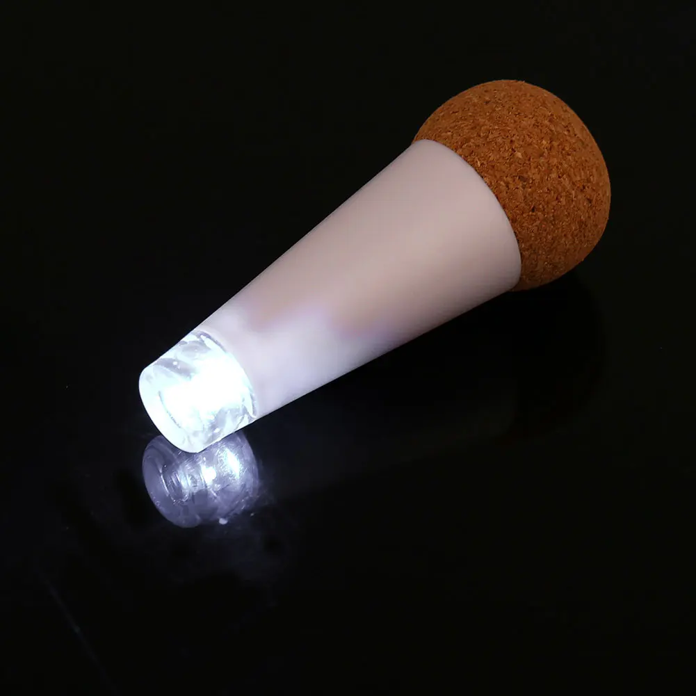 Перезаряжаемая Usb круглая пробка Стоп Пробка для винной бутылки