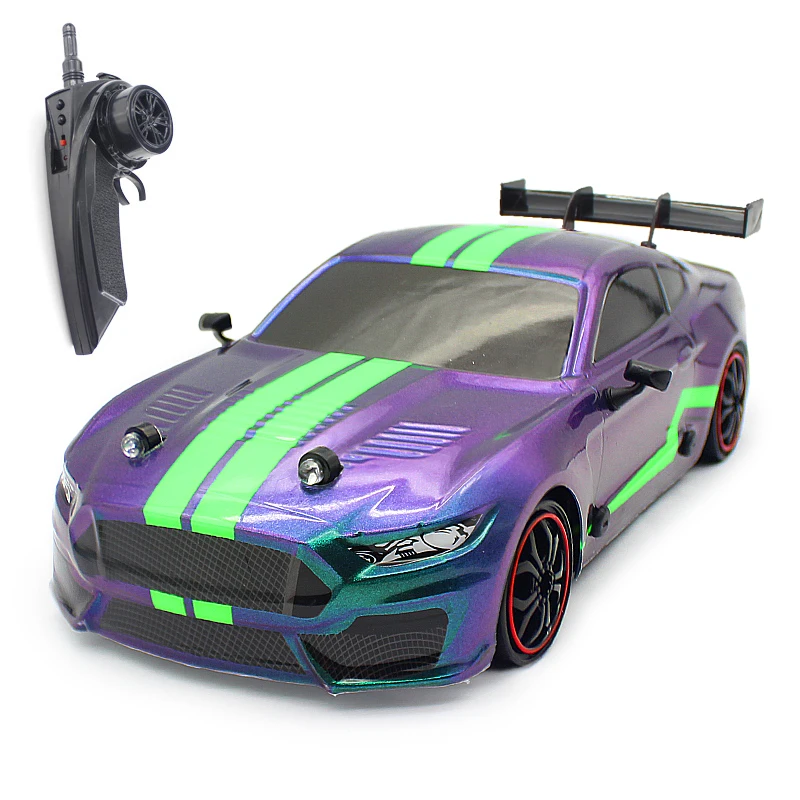 RC Car For GTR GT3 2.4G 1:10 Drift Car High Speed Champion Radio ...