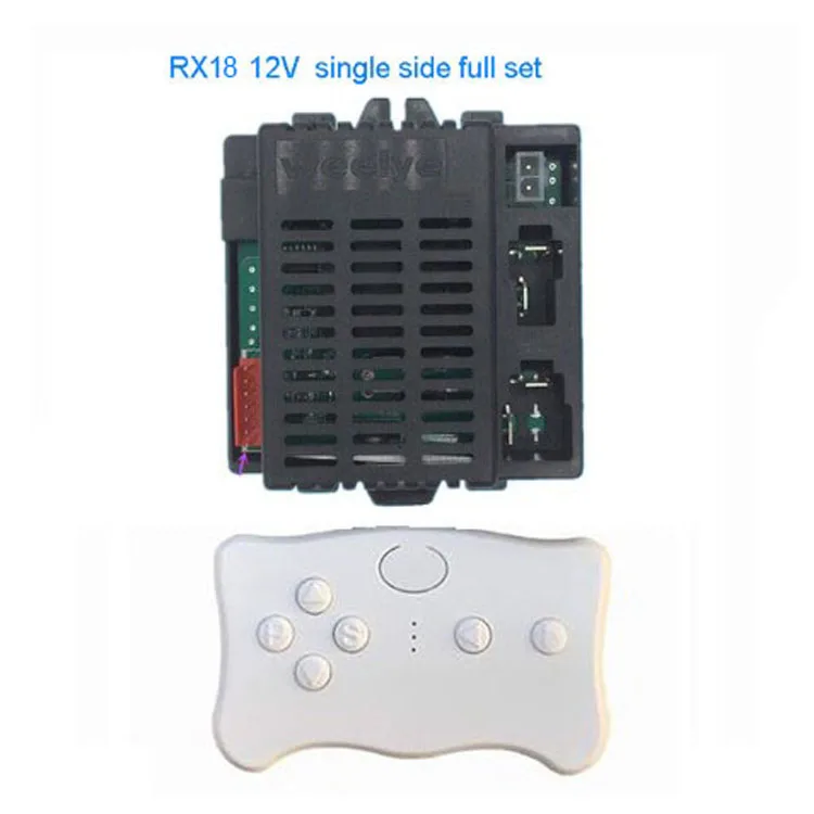 Weelye RX18 12V/6V 80W 15A Children’s electric toy car bluetooth remote ...