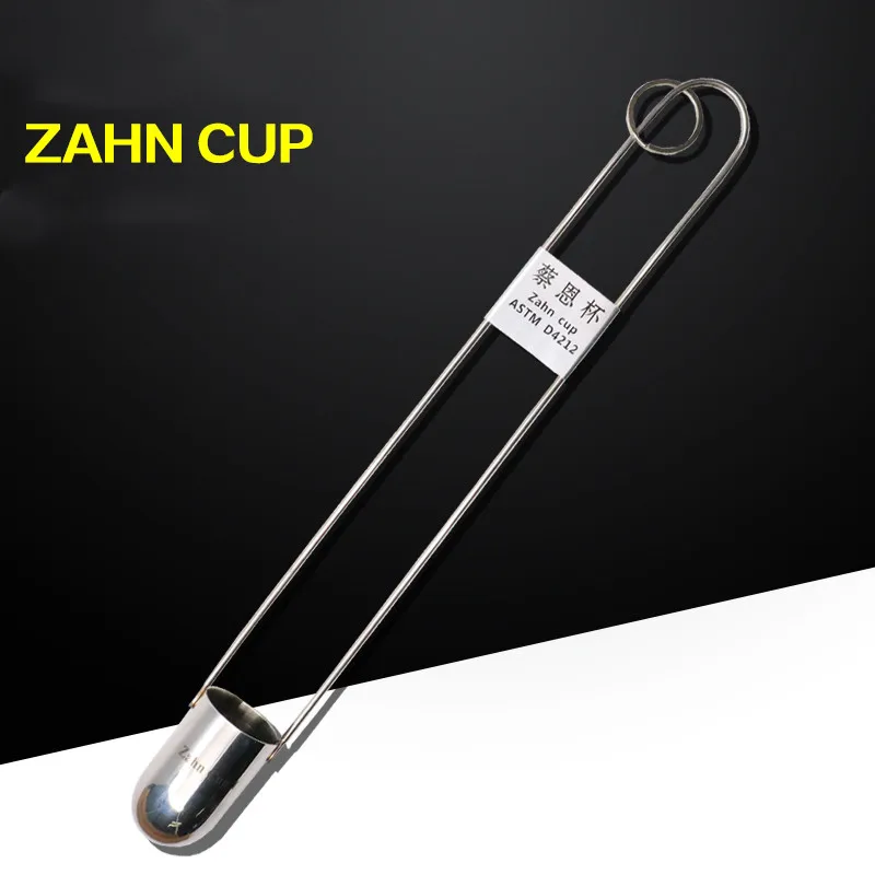 5# Zahn Cup Viscosity Cup Viscometer Flow Cup Stainless Steel free ...