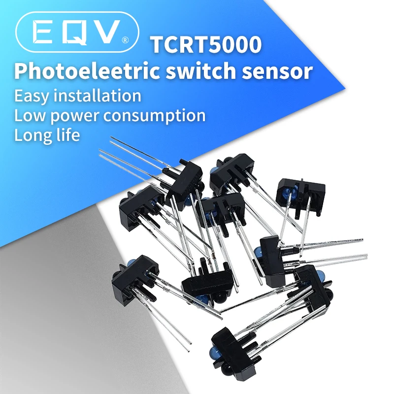 10pcs Tcrt5000l Tcrt5000 Reflective Optical Sensor Infrared Ir ...