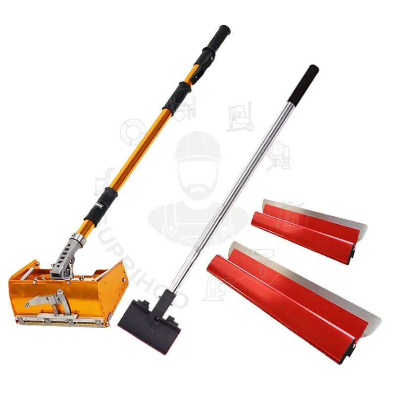 Drywall-Flat-Box-With-New-Skimming-Blades-Set-Plastering-Flat-Box ...