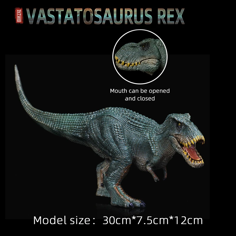 Vastatosaurus Rex Size