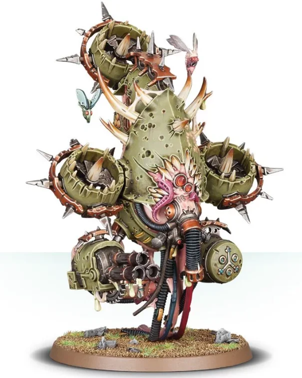 Death Guard Foetid Bloat Drone| | - AliExpress