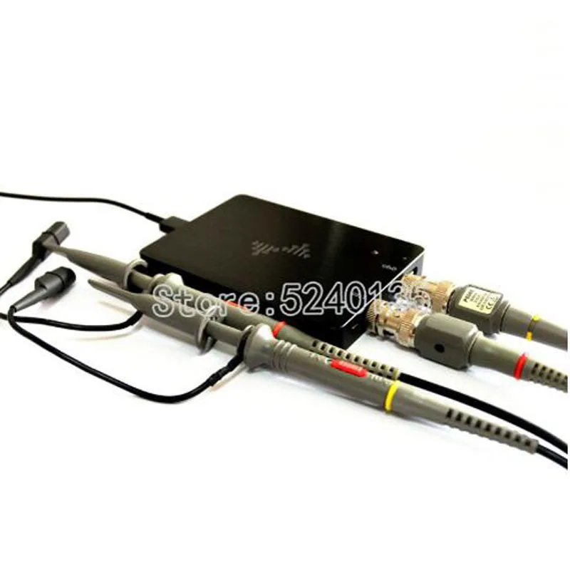Dscope c20/c20p portátil dslogic analyzer duplo canal 200 m amostragem ...