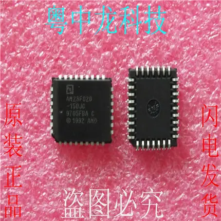 5 unids/lote AM28F020 150JC AM28F020 150 AM28F020 28F020 PLCC32 coche ...