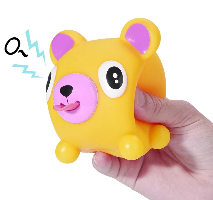 Generic Screaming Toy Talking Animal Jabber Ball Tongue Sticking @ Best ...