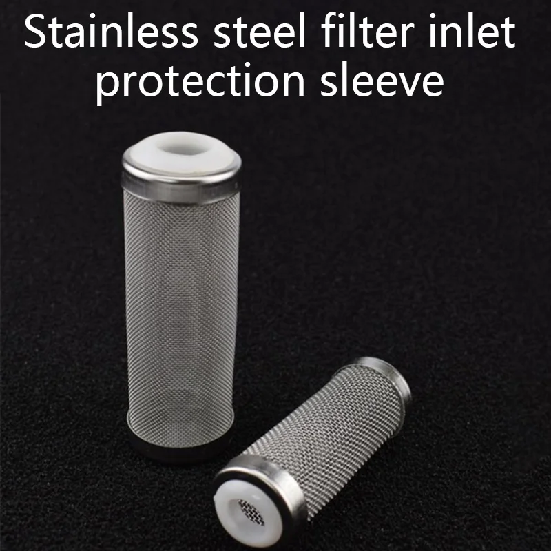 Stainless-Steel-Filter-Inlet-Protection-Sleeve-Gardens-Irrigation ...